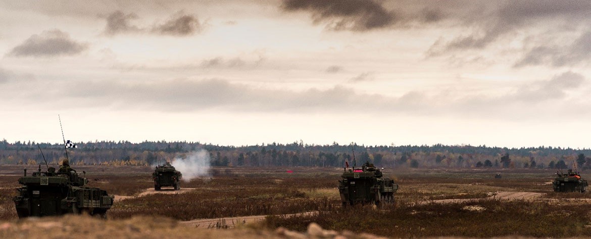 Exercise RUGGED BEAR: In support to Canadian Army High Readiness ...