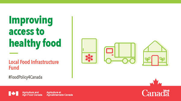 Minister Bibeau launches a new phase of the Local Food Infrastructure ...