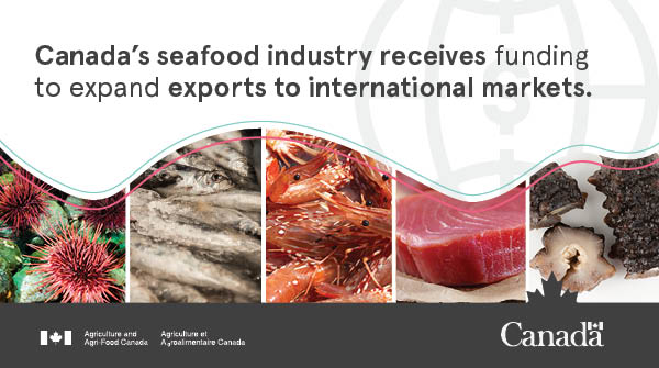 Canada’s seafood industry receives funding to expand exports to ...