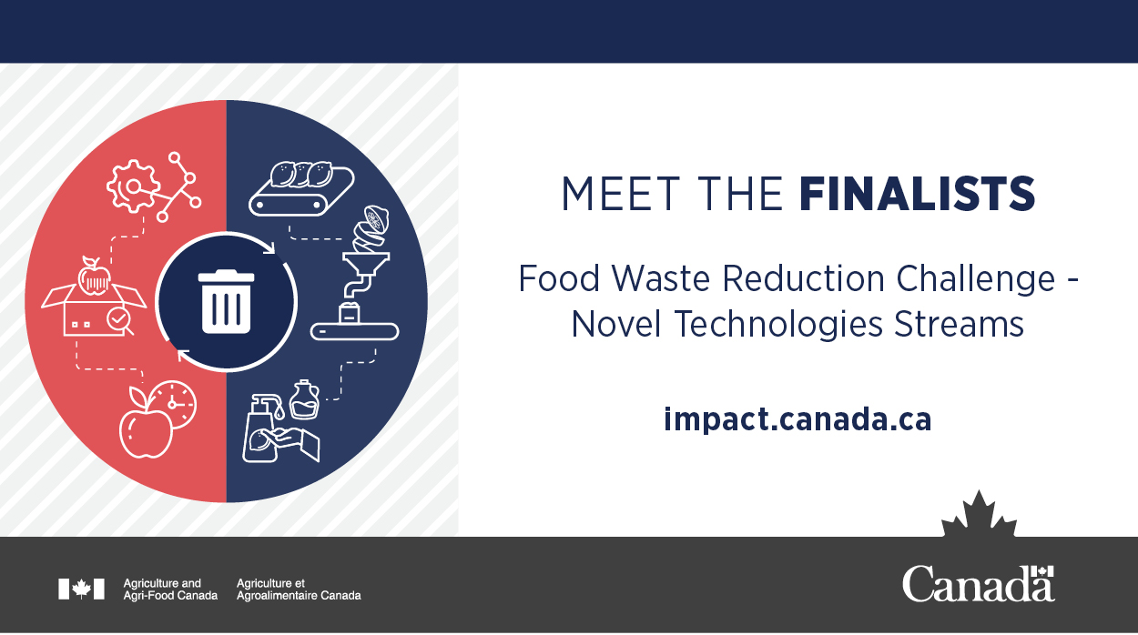 Food Waste Reduction Challenge Finalists for the Novel Technologies ...