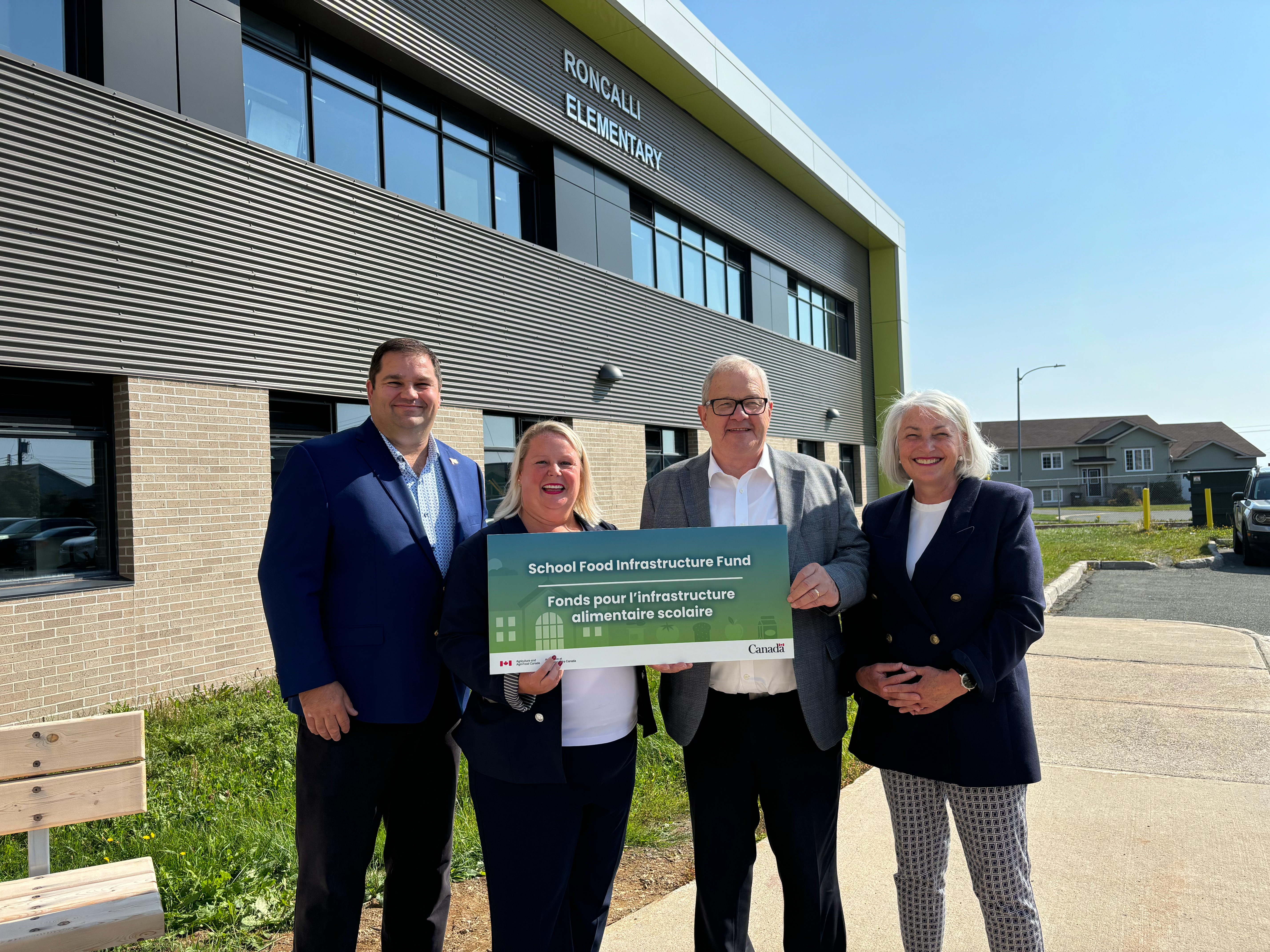 Minister MacAulay announces launch of new School Food Infrastructure ...