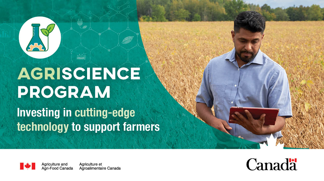 Government of Canada invests over $1 million in new technologies to ...