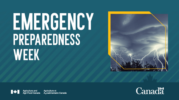 Government of Canada supports the resiliency of the agriculture sector ...