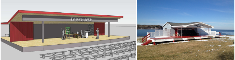 Community events amplified with new performing arts amphitheatre ...