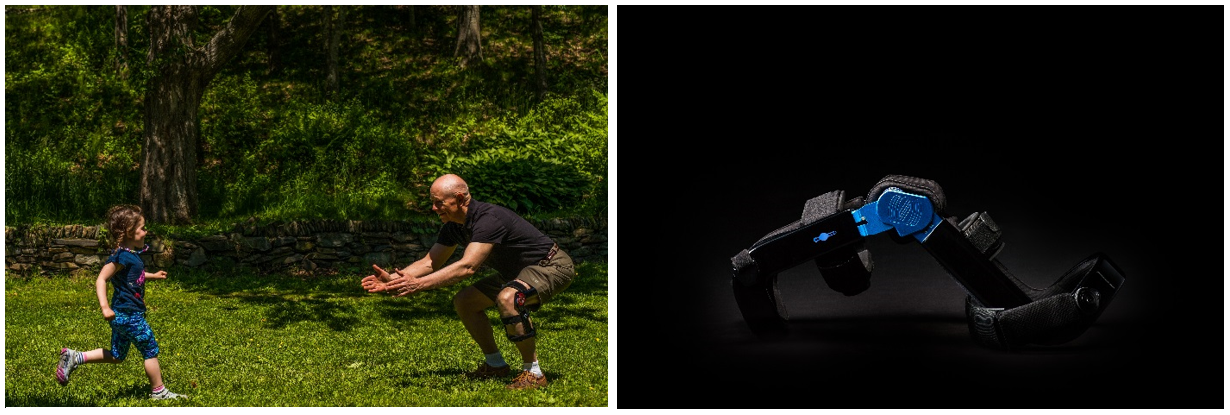 Spring Loaded celebrates new milestone for bionic knee brace - Canada.ca