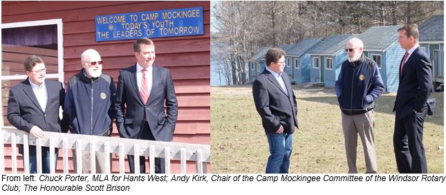 Windsor Rotary Club receives funds to repair beloved Camp Mockingee ...
