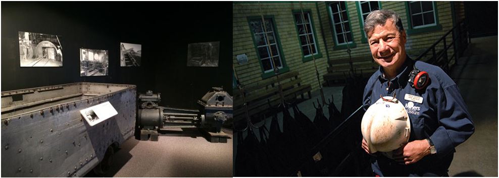 Miners Museum exploring depths of immersive displays - Canada.ca