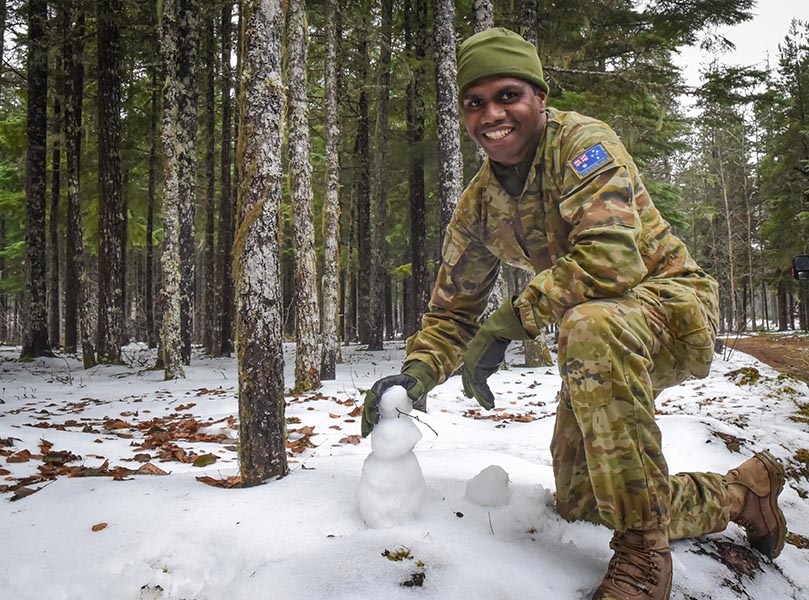 Canadian Rangers train Australian counterparts - Canada.ca