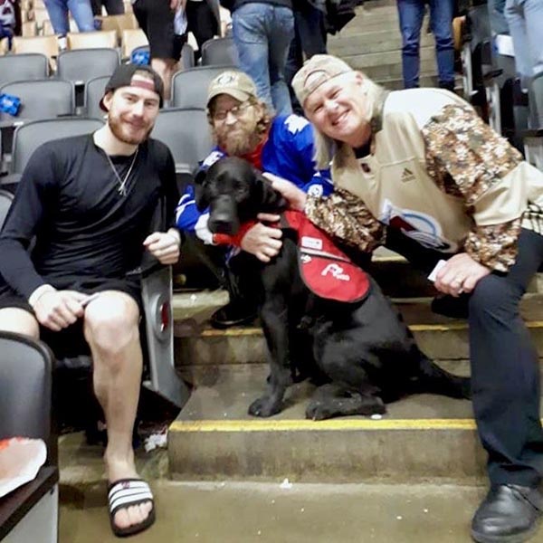 Born to serve: How dogs help veterans with PTSD - Canada.ca