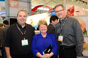 Minister Shea Supports British Columbia Exhibitors at Seafood Expo ...