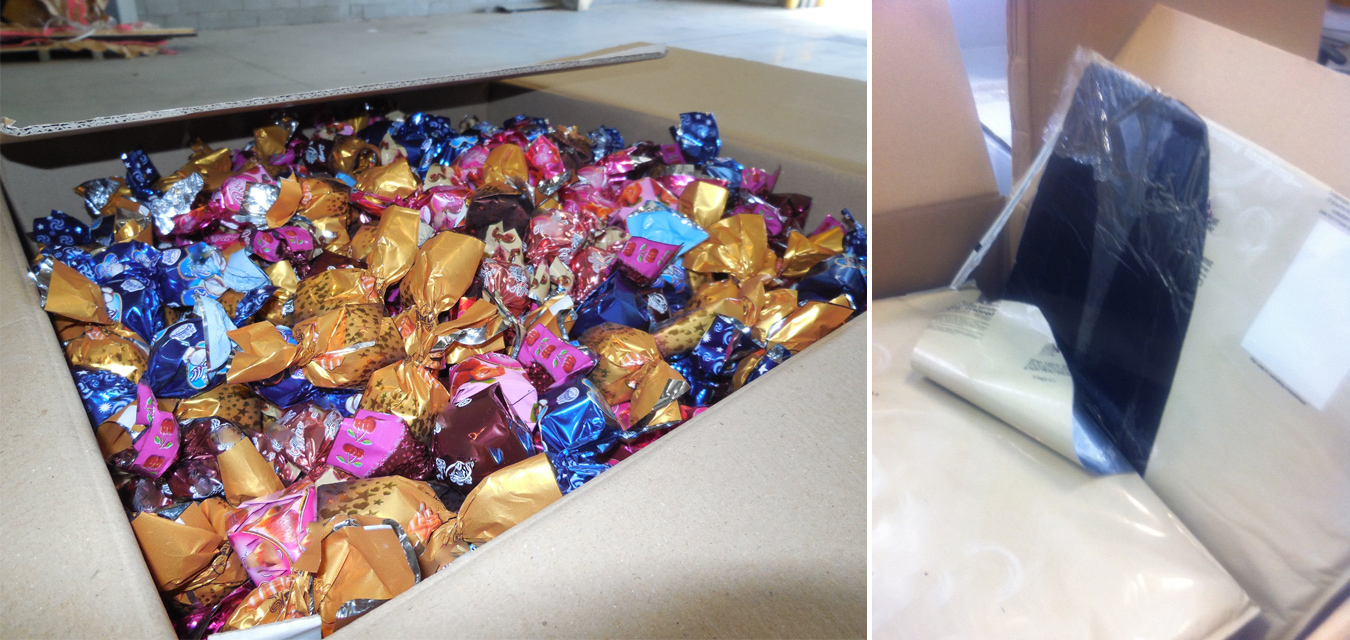 CBSA seizes 209 kg of suspected hashish at the Montréal-Trudeau ...