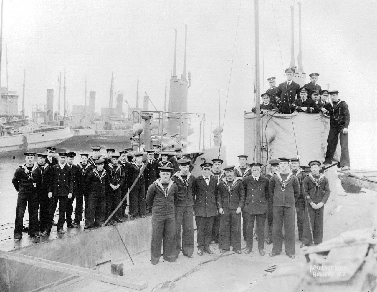 The Royal Canadian Navy Commemorates 100 Years of Service in Submarines ...