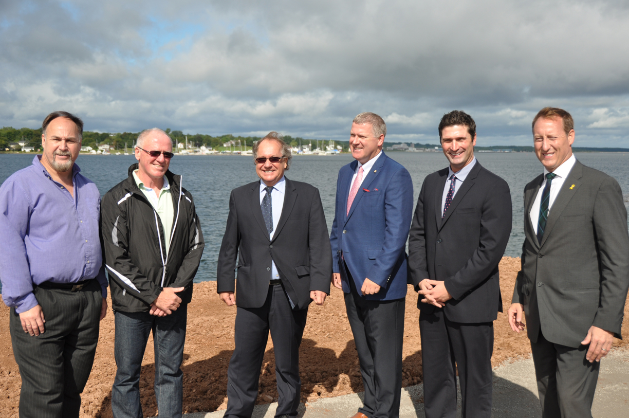 Federal, Provincial and Municipal Governments Celebrate the Completion ...