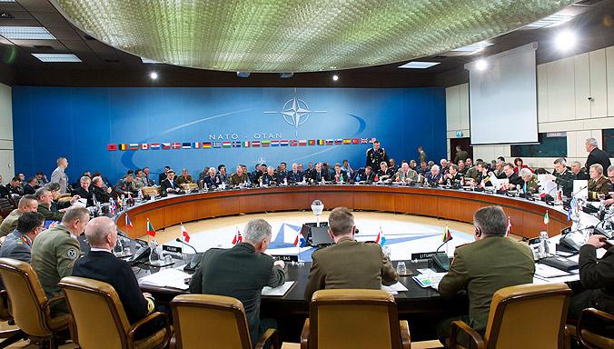 Canada's Chief of the Defence Staff attends the NATO Military Committee ...