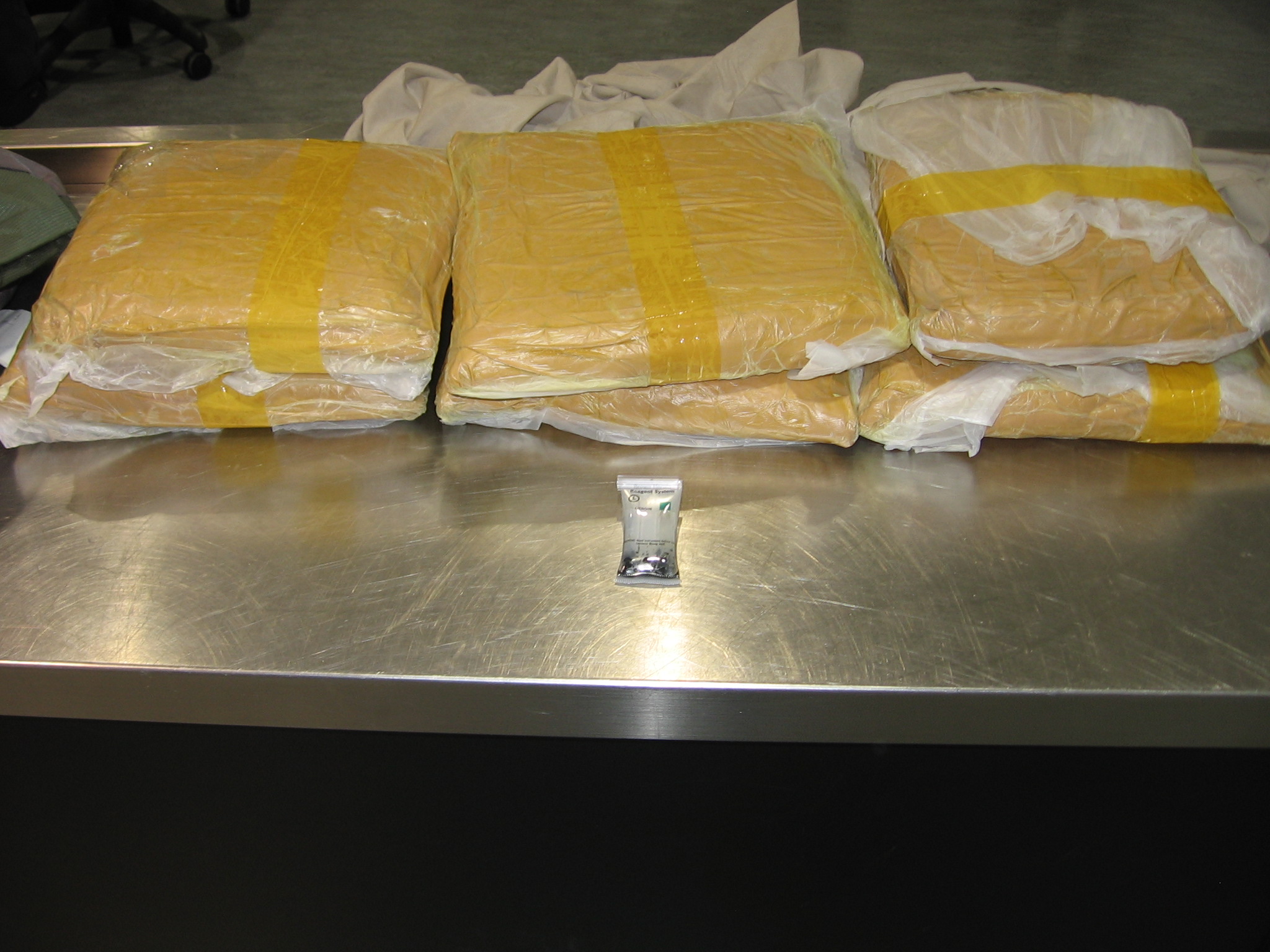 CBSA officers seize 17 kg of suspected heroin at Toronto Pearson ...