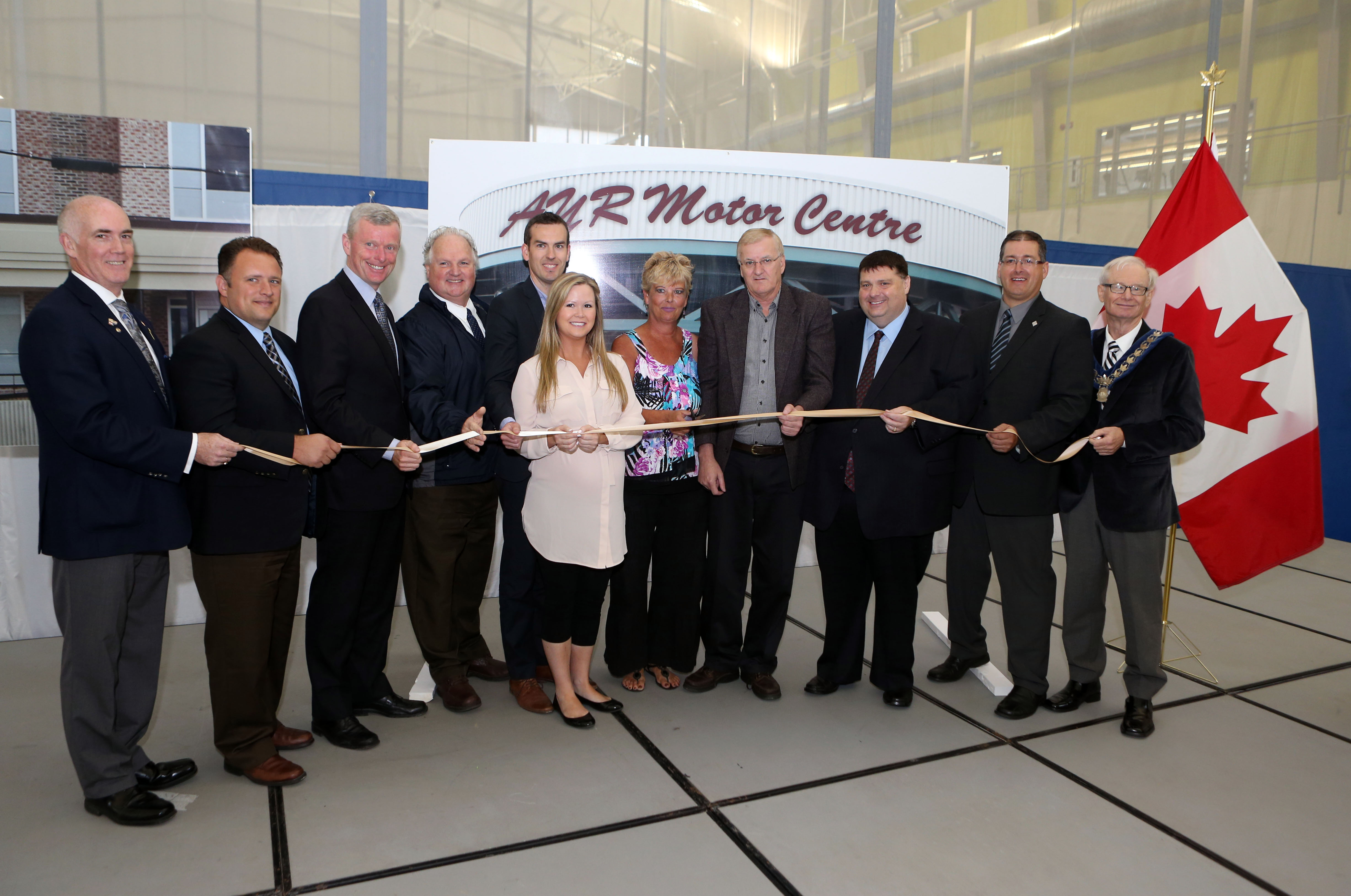 Woodstock célèbre l'inauguration de trois installations communautaires ...