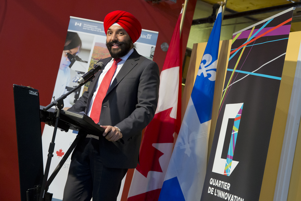 Government of Canada highlights innovation as key to success for strong ...