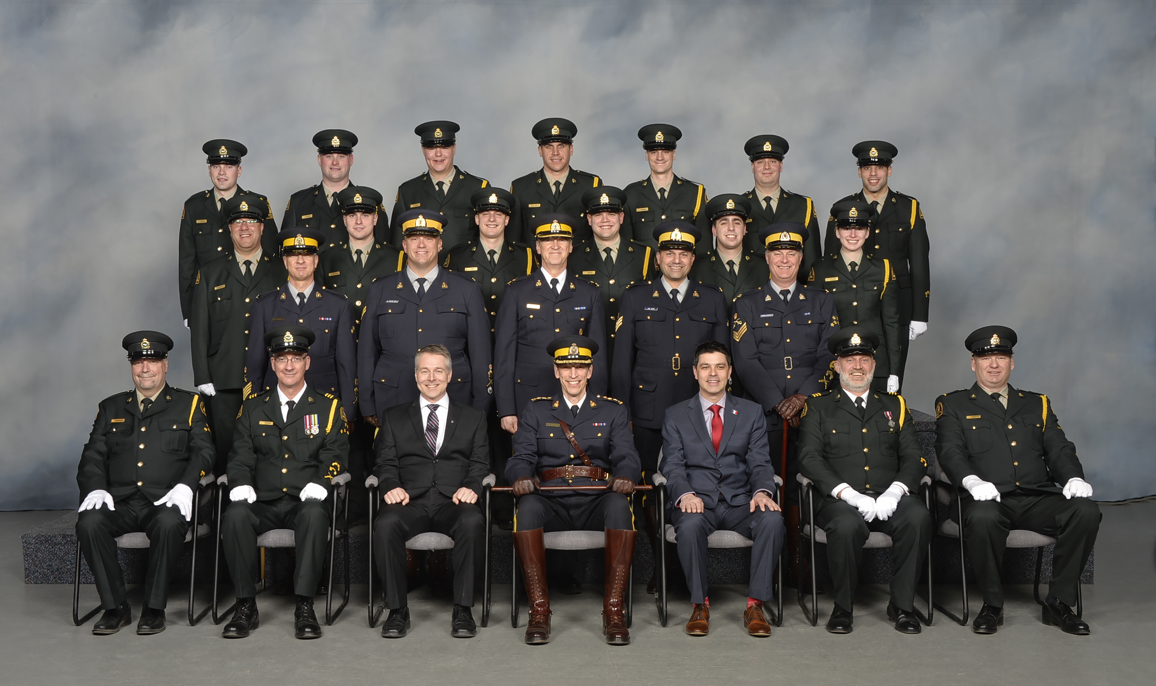 Congratulations to DFO's New Fishery Officers - Canada.ca