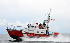Canadian Coast Guard Seasonal Lifeboat Stations on the Great Lakes to ...