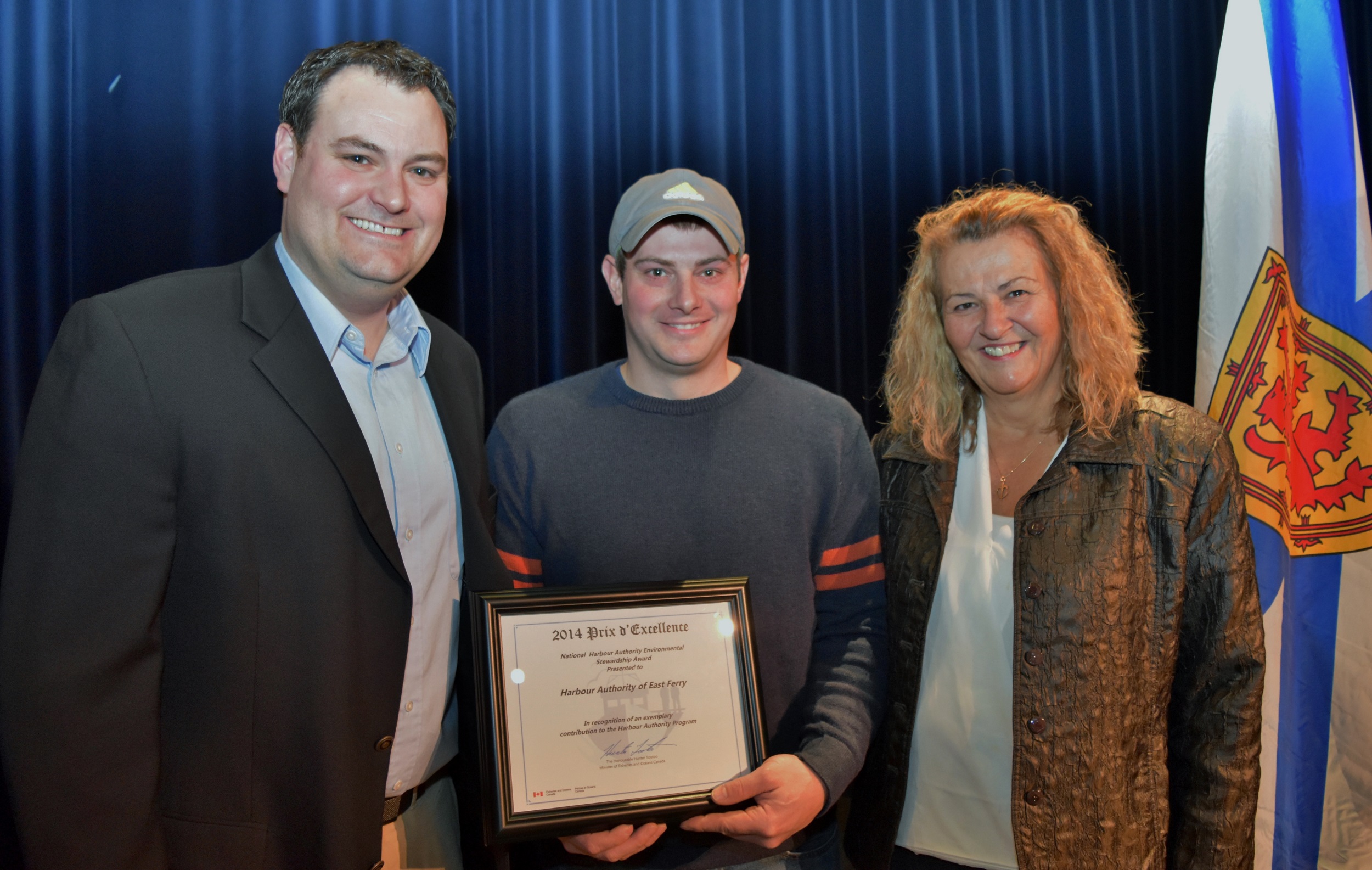 East Ferry Harbour Authority Awarded DFO Prix d'Excellence - Canada.ca