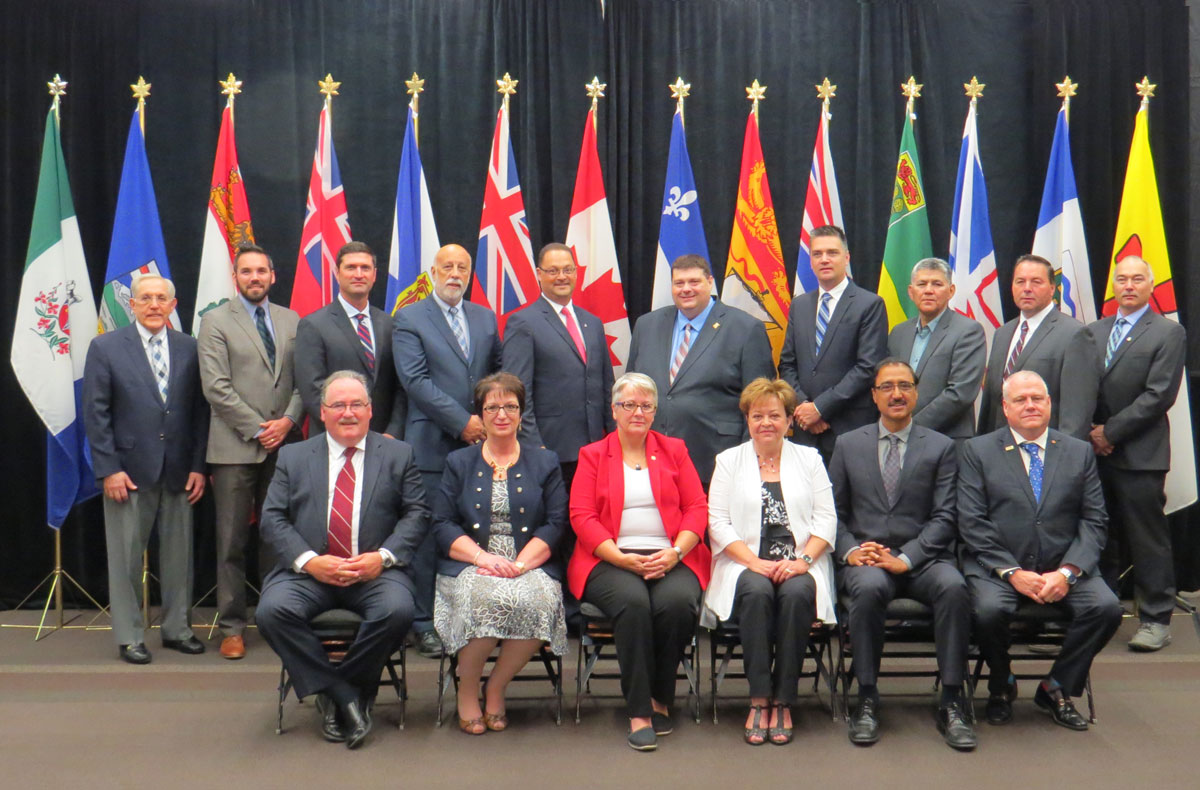Federal, Provincial and Territorial ministers discuss Phase 2 of ...