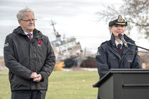 La Garde côtière canadienne stabilise davantage le Kathryn Spirit ...