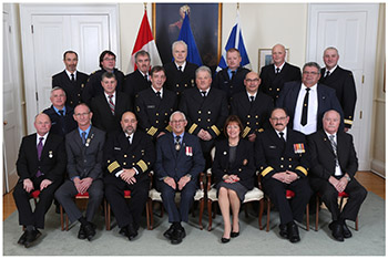 Canadian Coast Guard employees awarded for exemplary service - Canada.ca