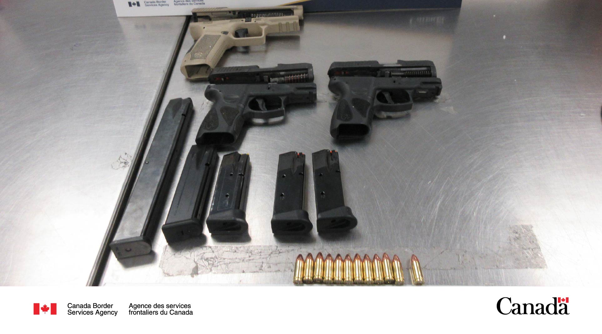 CBSA investigation leads to arrest of Toronto man for firearms-related ...