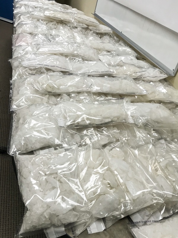 CBSA seizure of record amount of methamphetamine leads to RCMP charges ...