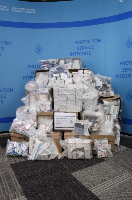 CBSA investigation into steroid smuggling ring leads to guilty pleas ...