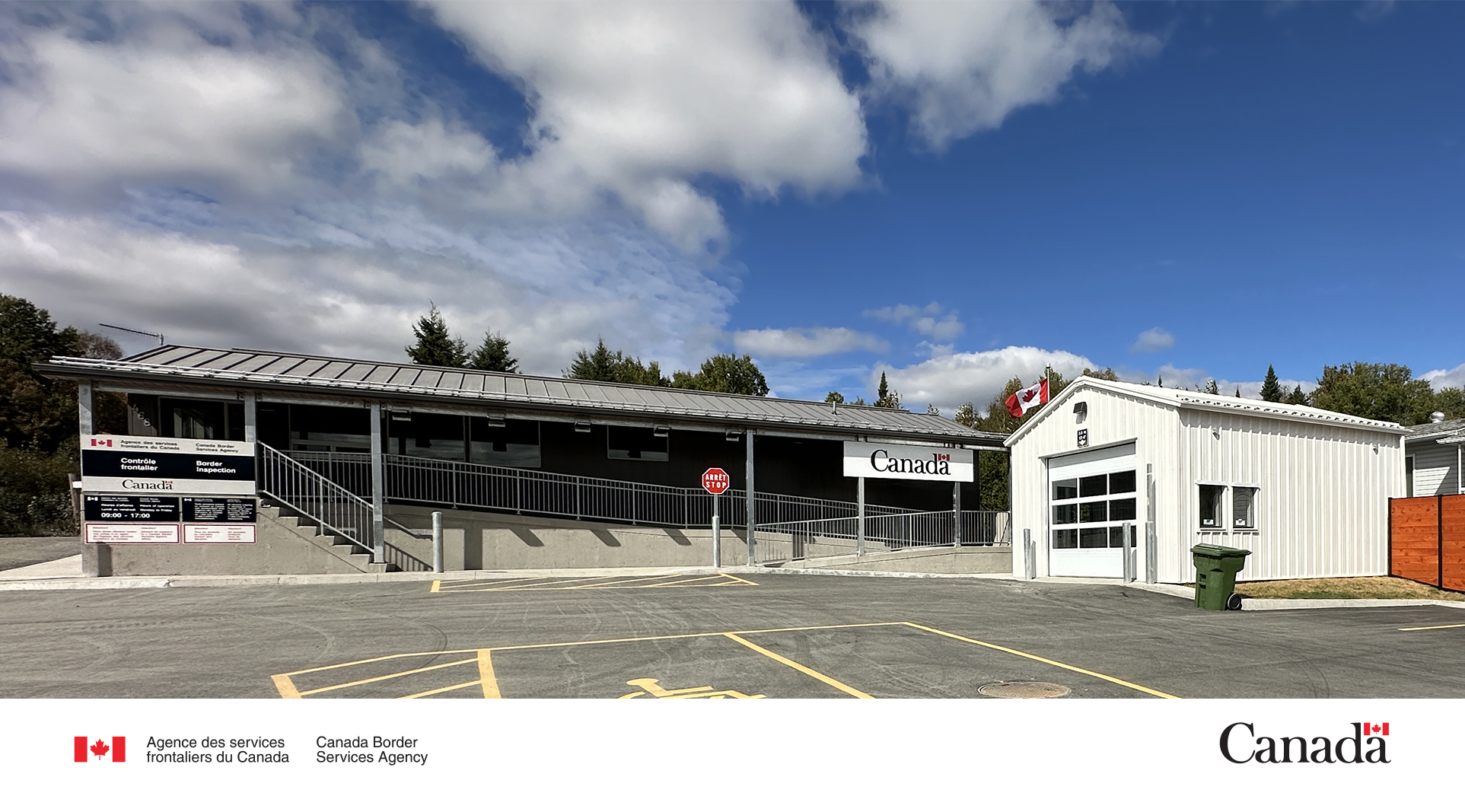 L’Agence des services frontaliers du Canada annonce la mise en service ...