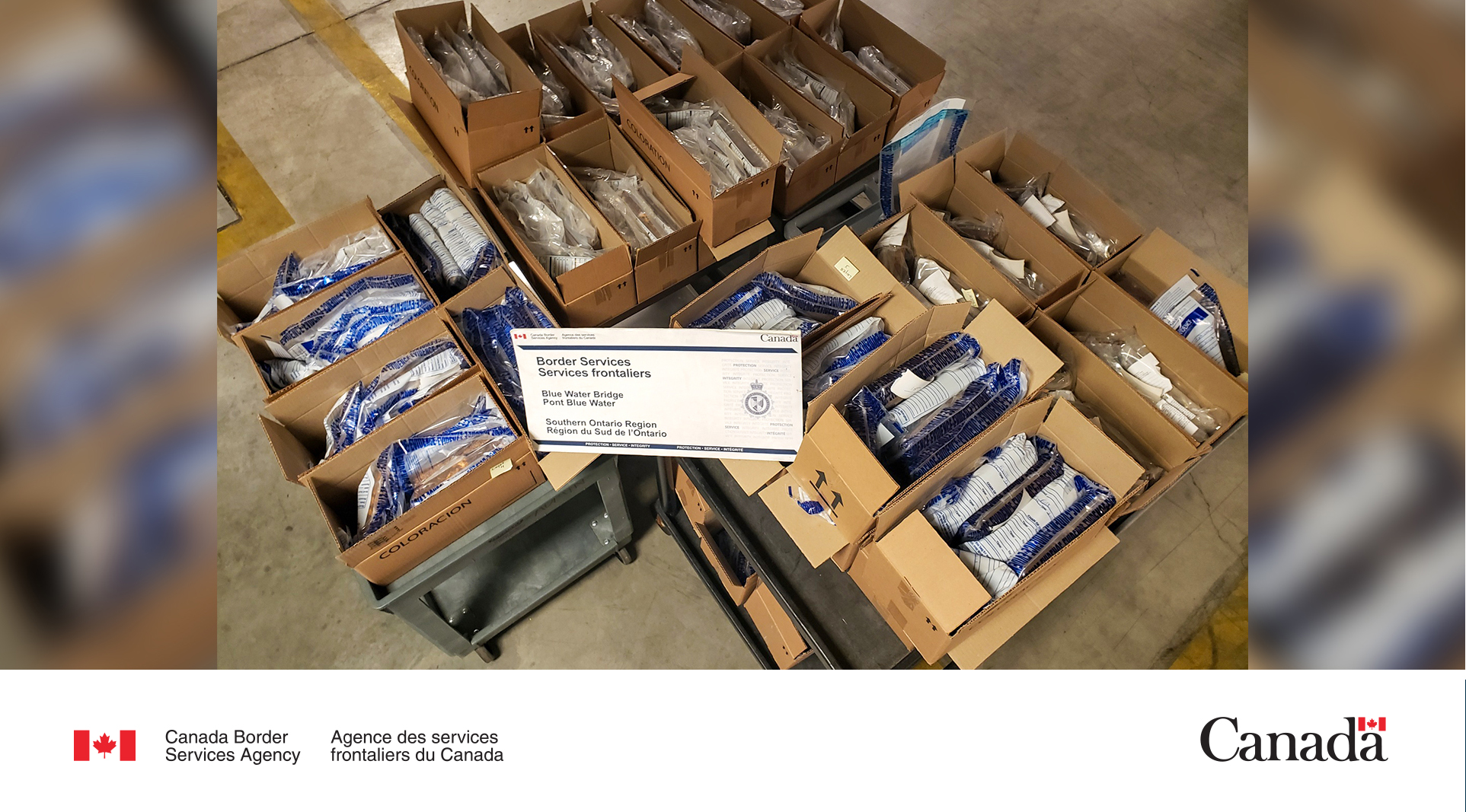 CBSA keeps 188 bricks of suspected cocaine out of our communities and ...