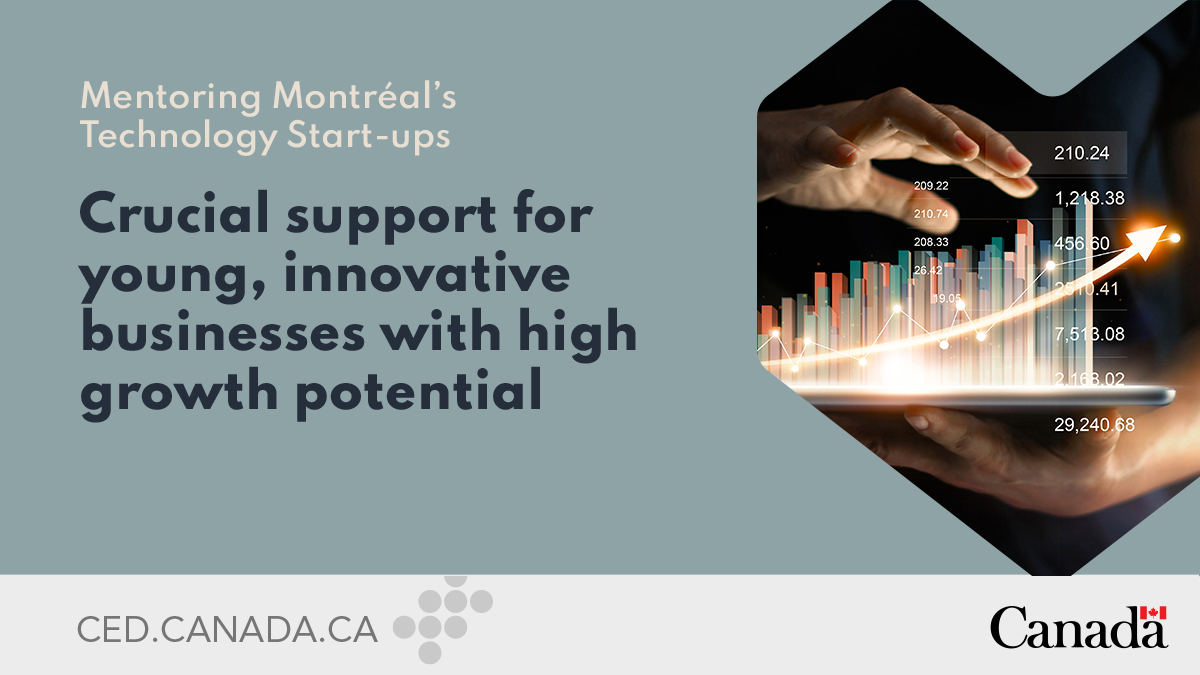 Government of Canada support to mentor close to 600 young innovative ...
