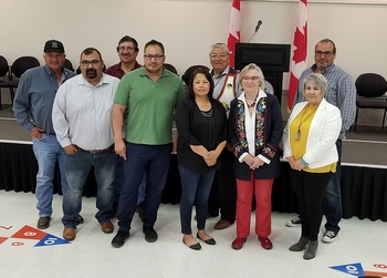 Canada and First Nations in Treaty#4 and Treaty#6 Mark Settlement of ...