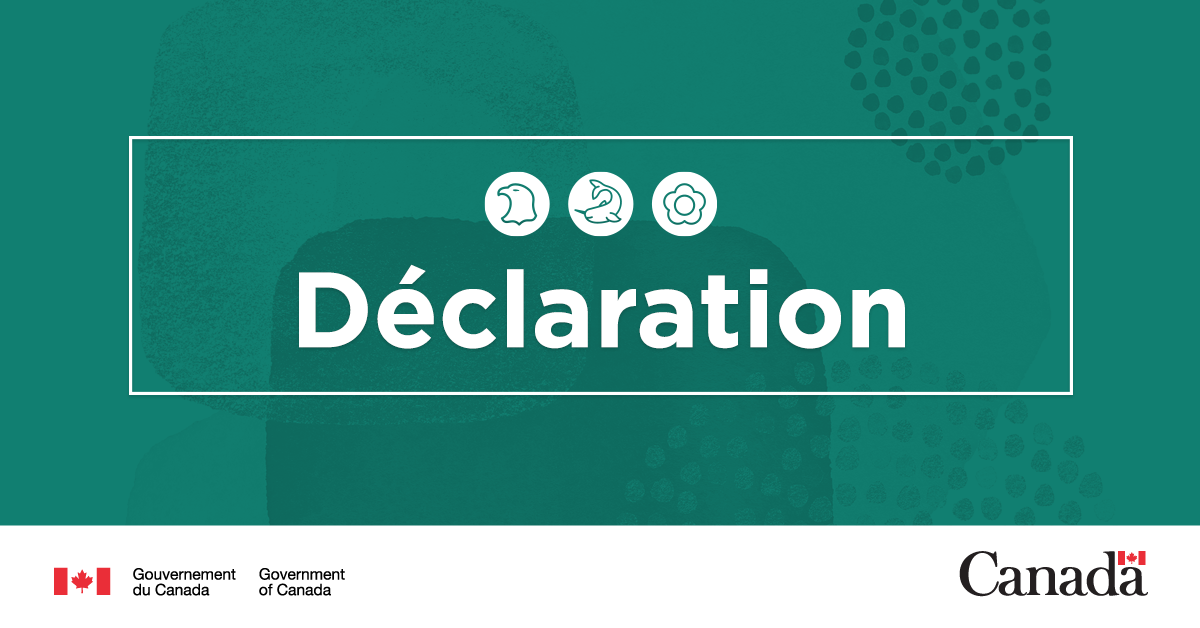 Les ministres Anandasangaree, Hajdu et Guilbeault publient une ...