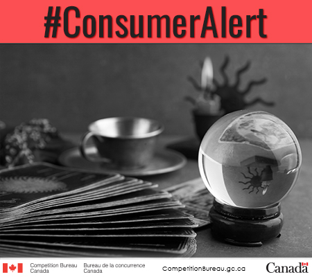 Unexpected letters from a psychic: all signs point to fraud - Canada.ca