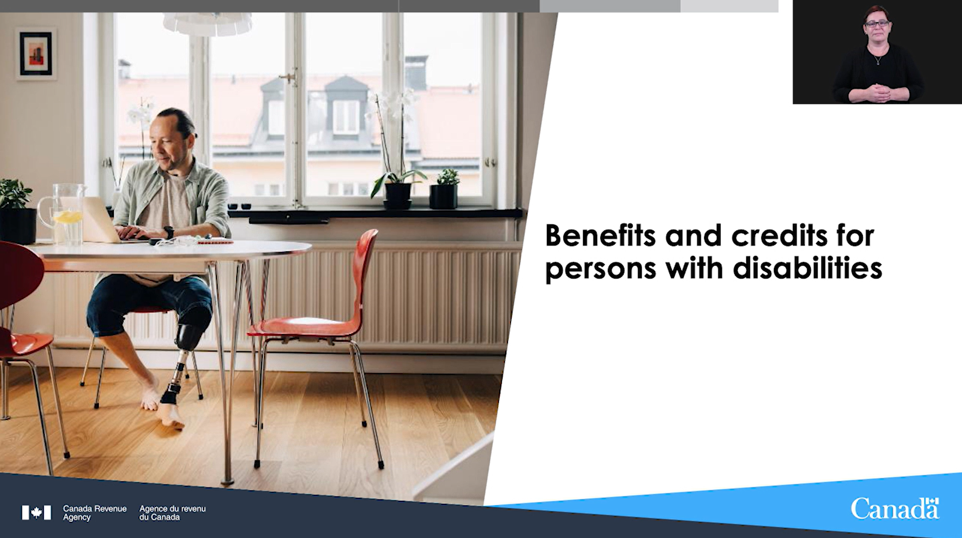 Persons with disabilities, their caregivers, and the CRA - Canada.ca