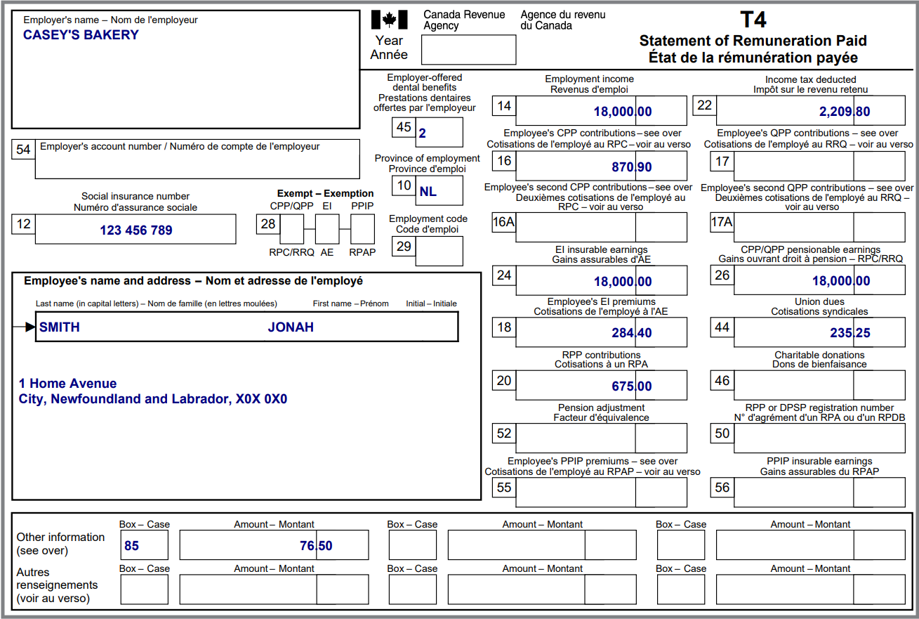Exercise Calculate A Refund Or A Balance Owing Learn About Your 