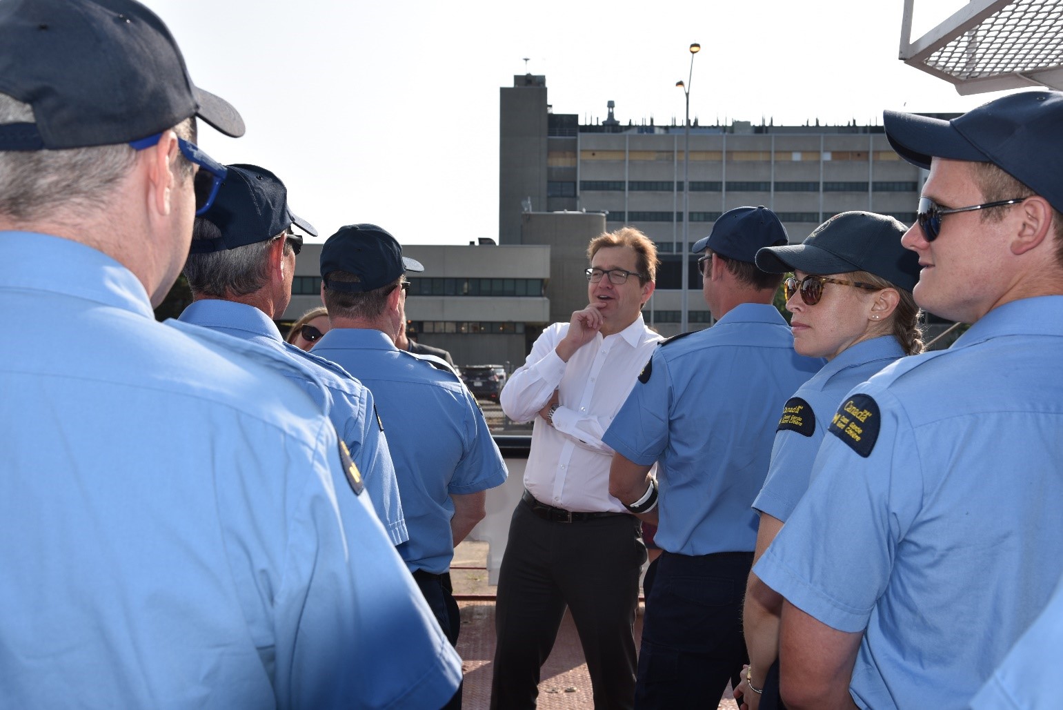 Ministers Wilkinson and Gould focus on Great Lakes protection at ...
