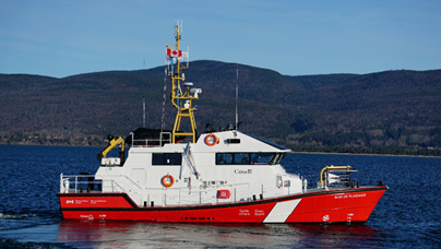 High-Endurance Search and Rescue Lifeboats (‘Bay Class’) - Canada.ca