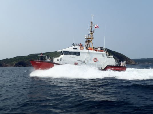 Canadian Coast Guard Ship Pennant Bay - Canada.ca