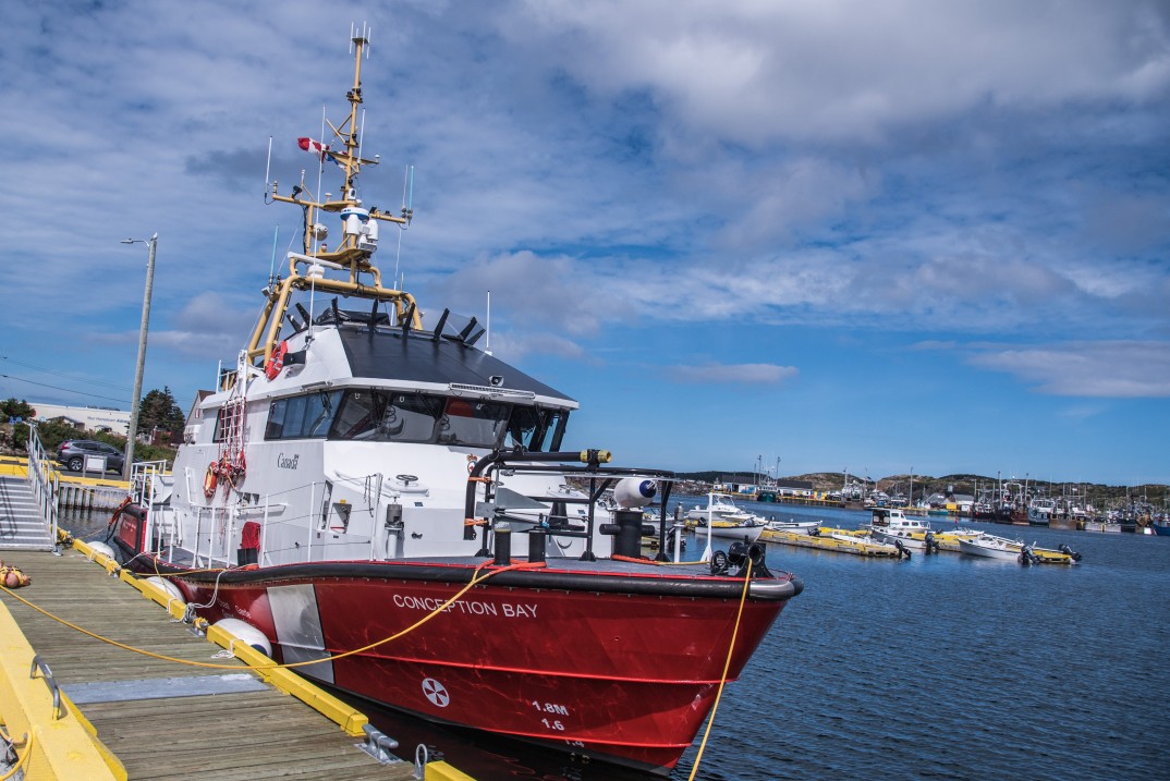Government of Canada enhances maritime search and rescue capacity on ...