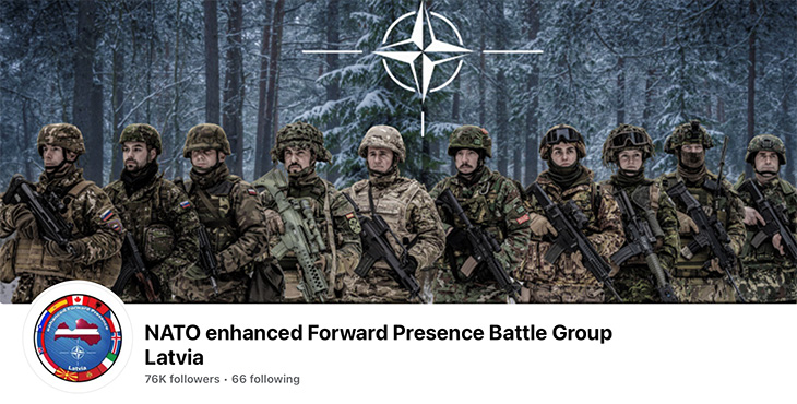 NATO enhanced Forward Presence Battlegroup Latvia - Canada.ca