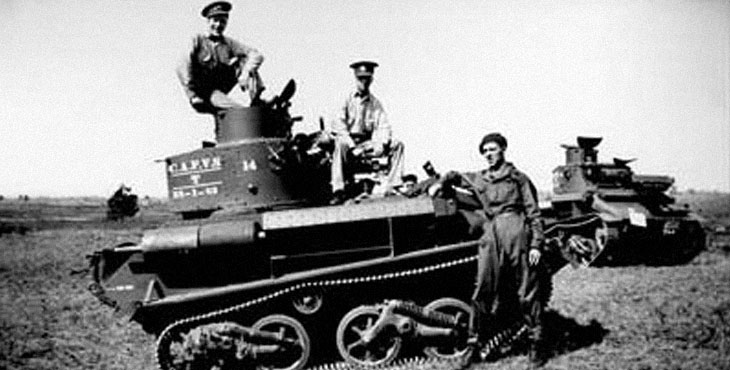 Le Canada entre en guerre - Canada.ca