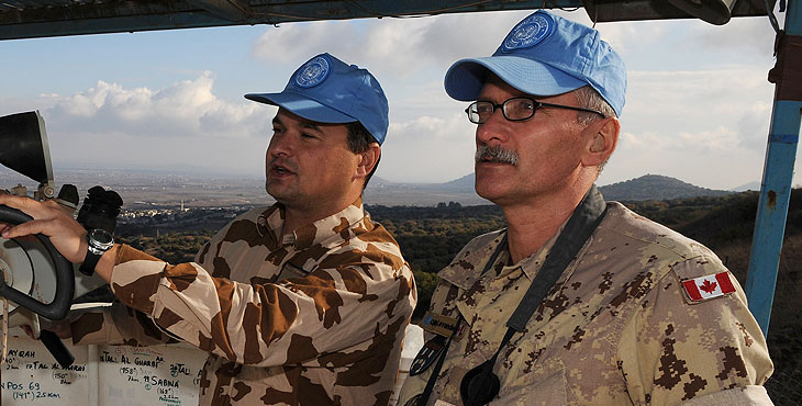 United Nations Staff Officer Course (UNSOC) - Canada.ca