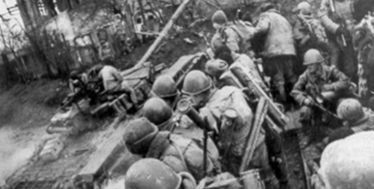 Russian Urban Combat Tactics in Grozny - Canada.ca