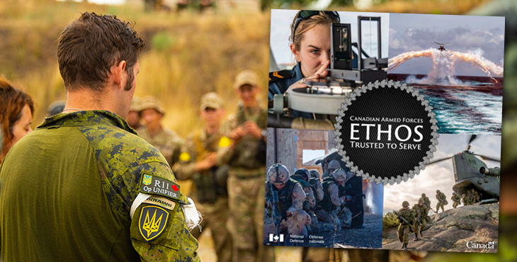 The CAF Ethos – Trusted to Serve - Canada.ca
