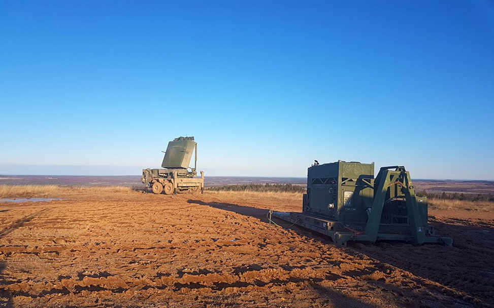 Locked on: New radar gives artillery weapon location and air ...