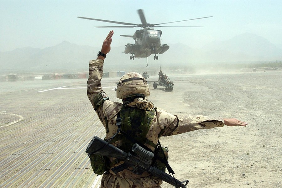 Combat Service Support in Afghanistan - Canada.ca