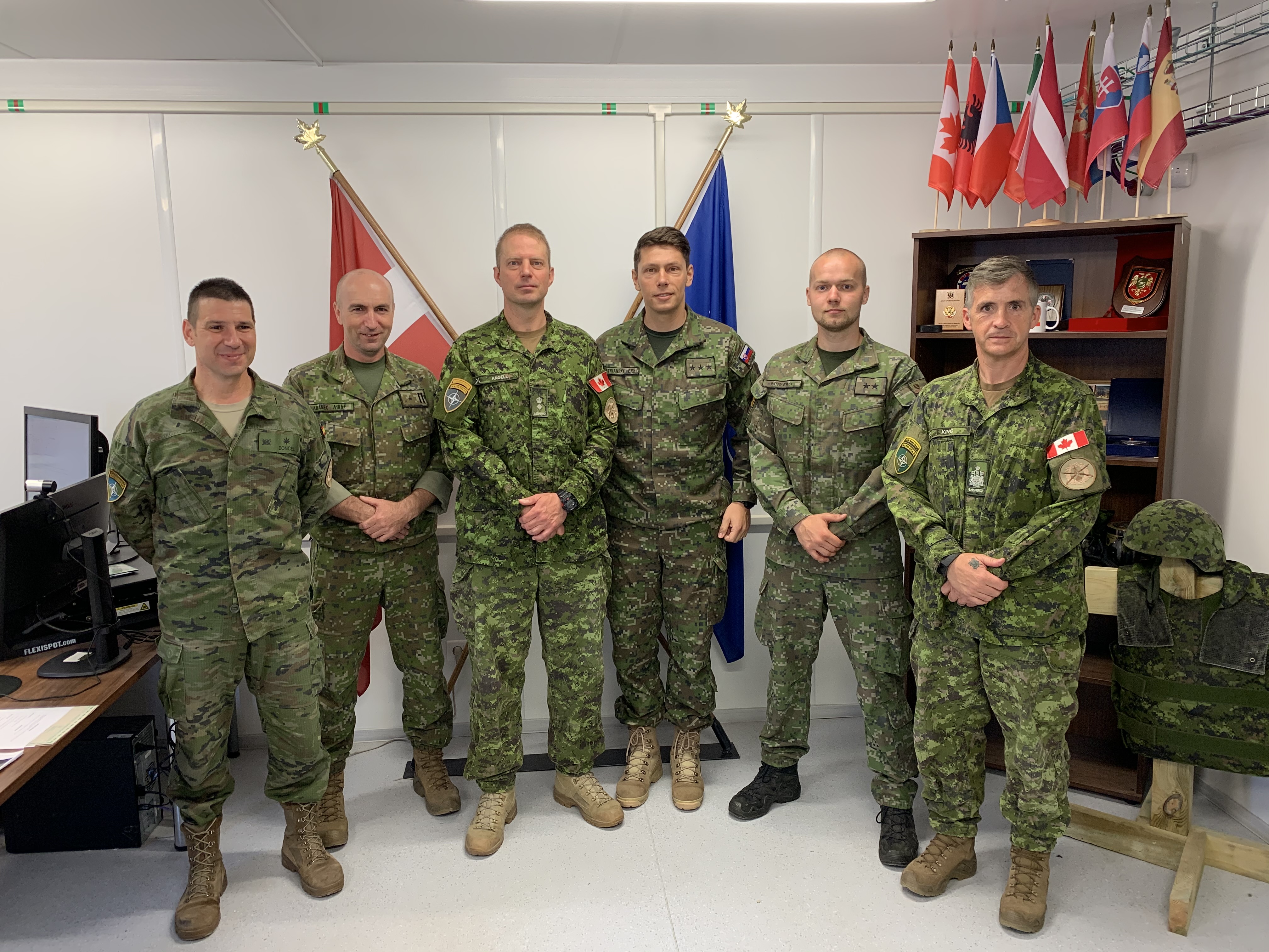 Operation REASSURANCE 20-01: Deter or Fight! - Canada.ca